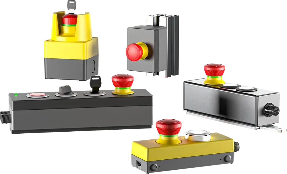 Implementing Emergency Stop Circuits Using Contactor Auxiliary Contacts ...